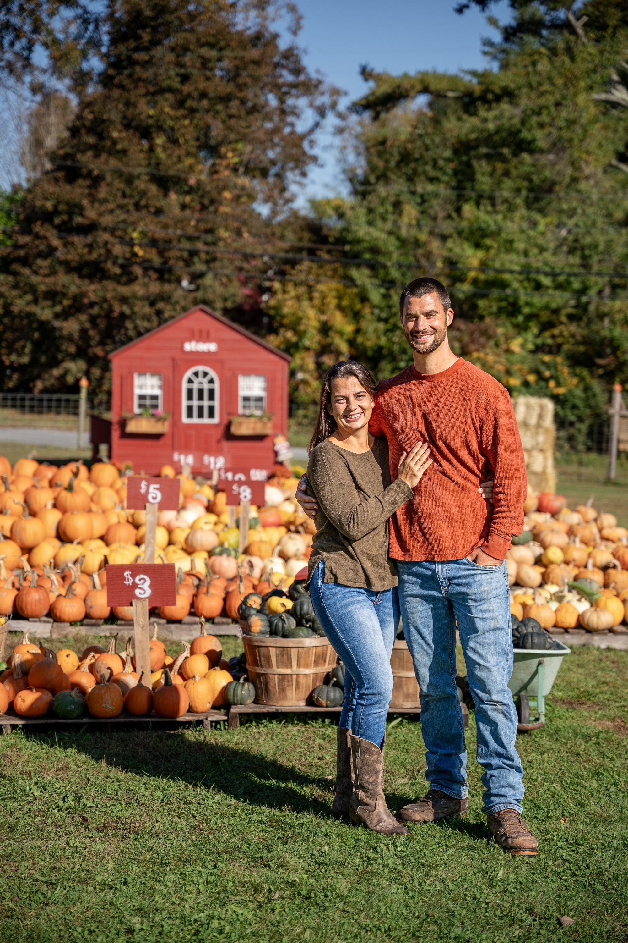Meet The Randall Family – The Randall Farm