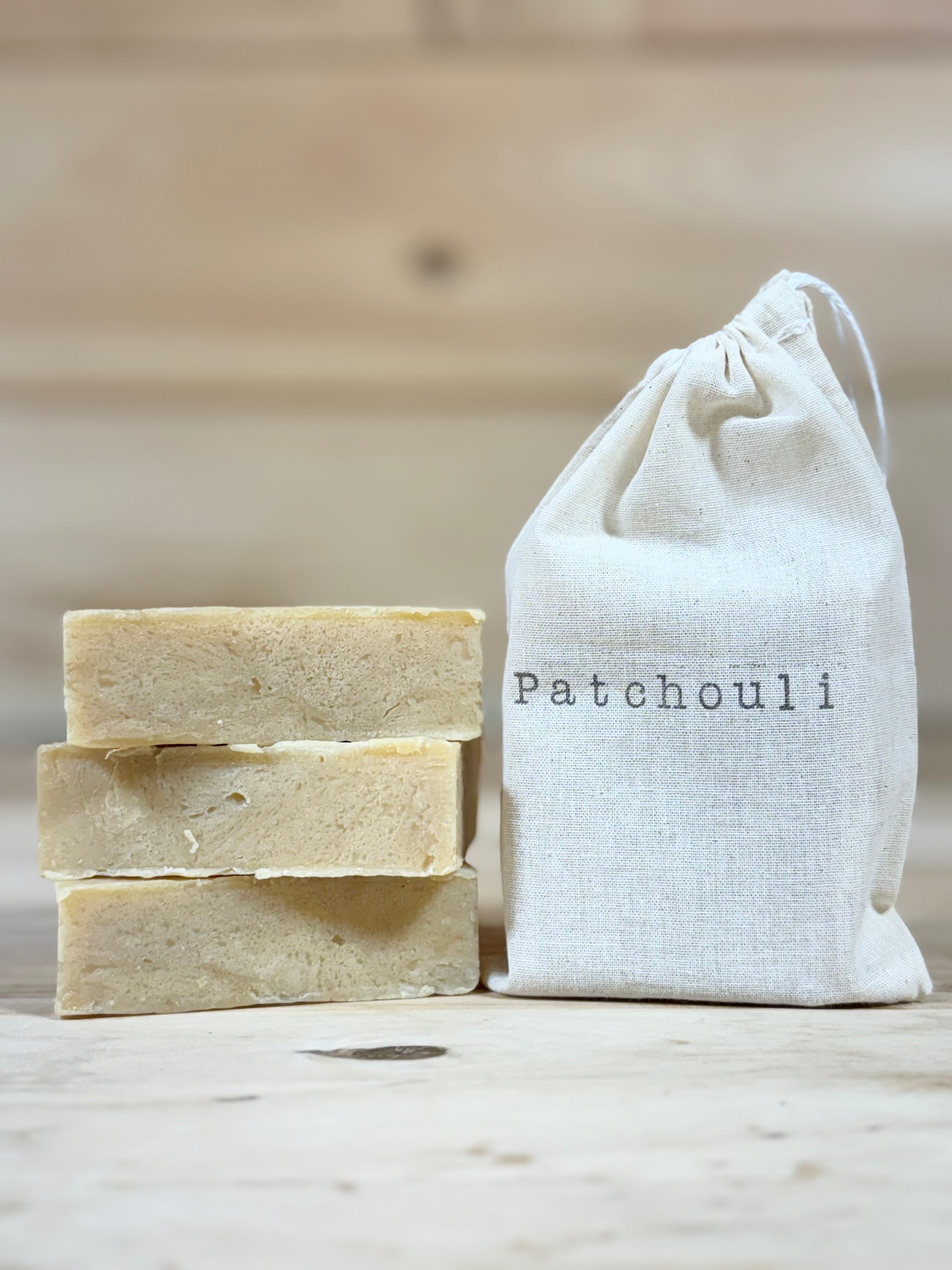 Patchouli Goat Milk Soap – The Randall Farm